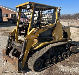 SOLD - 1996 ASV MD70 tracked skid steer loader Construction with 2,274 ...