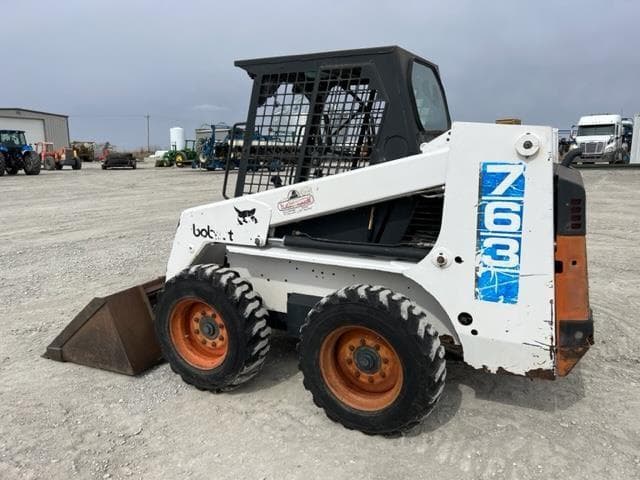 1996 Bobcat 763 Construction Skid Steers for Sale | Tractor Zoom