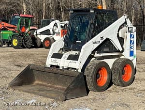 SOLD - 1996 Bobcat 773 Lot No. LO9428 Construction with 1,955 Hrs ...