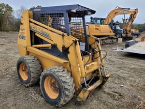 SOLD - 1996 Case 1845C Stock No. JAF0193132 Construction with 1 Hrs ...