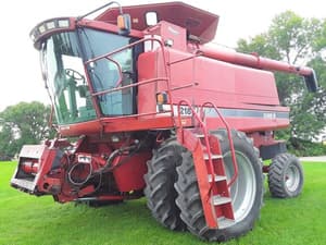 SOLD - 1996 Case 2188 Stock No. X410007 Combines with 5,528 Hrs ...
