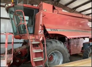 SOLD - 1996 Case IH 2188 Lot No. 153 Combines with 4,753 Hrs | Tractor Zoom