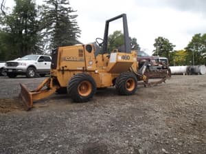 SOLD - 1996 Case 460 Trencher Construction with --- Hrs | Tractor Zoom