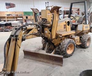 SOLD - 1996 Case 460 Lot No. DN8249 Construction with --- Hrs | Tractor ...