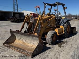 SOLD - 1996 Case 570LXT Lot No. DT0683 Construction with 5,844 Hrs ...