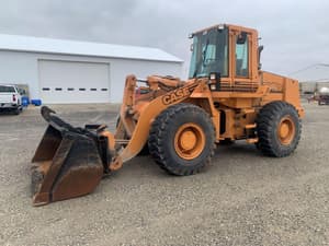 SOLD - 1996 Case 721B Loader (CP0564) Construction with 439 Hrs ...