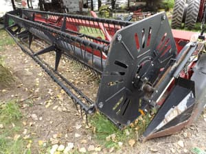 SOLD - 1996 Case IH 1020 Stock No. 217151951 Harvesting with 20 ft ...