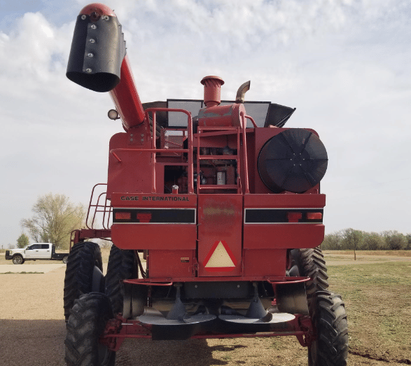 1996 Case IH 1688 Combines Class 5 for Sale | Tractor Zoom