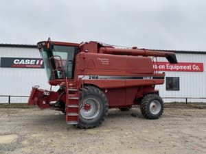 SOLD - 1996 Case IH 2166 Stock No. CB240U Combines with 4,330 Hrs ...