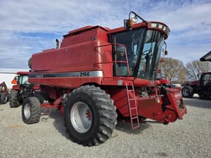 SOLD - 1996 Case IH 2166 Stock No. X144494 Combines with 5,470 Hrs ...