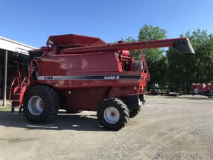 SOLD - 1996 Case IH 2166 Stock No. 01017817803C Combines with 4,369 Hrs ...