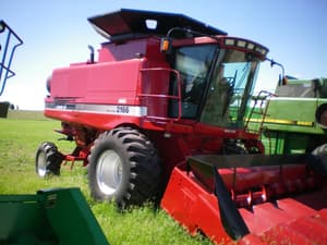 1996 Case IH 2166 Stock No. 10724 Combines For Sale with 4,187 Hrs ...