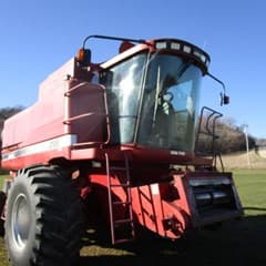 SOLD - 1996 Case IH 2188 Stock No. 23318 Combines with 4,967 Hrs ...