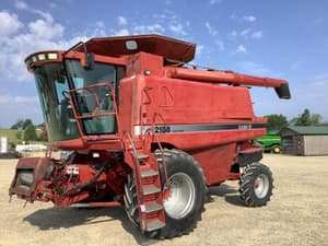 SOLD - 1996 Case IH 2188 2WD Combine Lot No. 38881 Combines with 4,919 ...