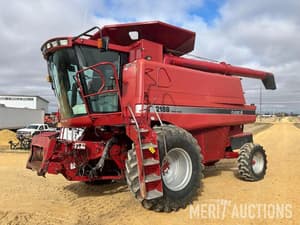 SOLD - 1996 Case IH 2188 Lot No. 45 Combines with 7,316 Hrs | Tractor Zoom