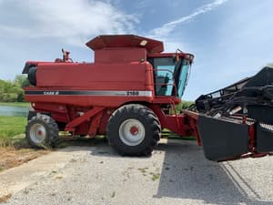 SOLD - 1996 Case IH 2188 Stock No. 204121 Combines with 4,769 Hrs ...