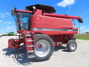 SOLD - 1996 Case IH 2188 Lot No. 11719 Combines with 5,514 Hrs ...