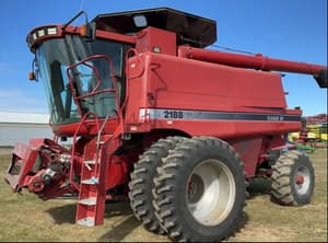 SOLD - 1996 Case IH 2188 Stock No. 28481 Combines with 6,517 Hrs ...