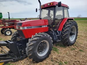 SOLD - 1996 Case IH 5240 Lot No. 2898 Tractors with 17,528 Hrs ...