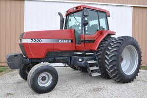 SOLD - 1996 Case-IH 7220 2wd tractor Tractors with 3,760 Hrs | Tractor Zoom