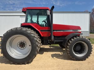 SOLD - 1996 Case IH 7220 Lot No. 50770 Tractors with 6,481 Hrs ...