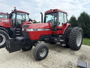 SOLD - 1996 Case IH 7220 Lot No. 67648 Tractors with 5,070 Hrs ...