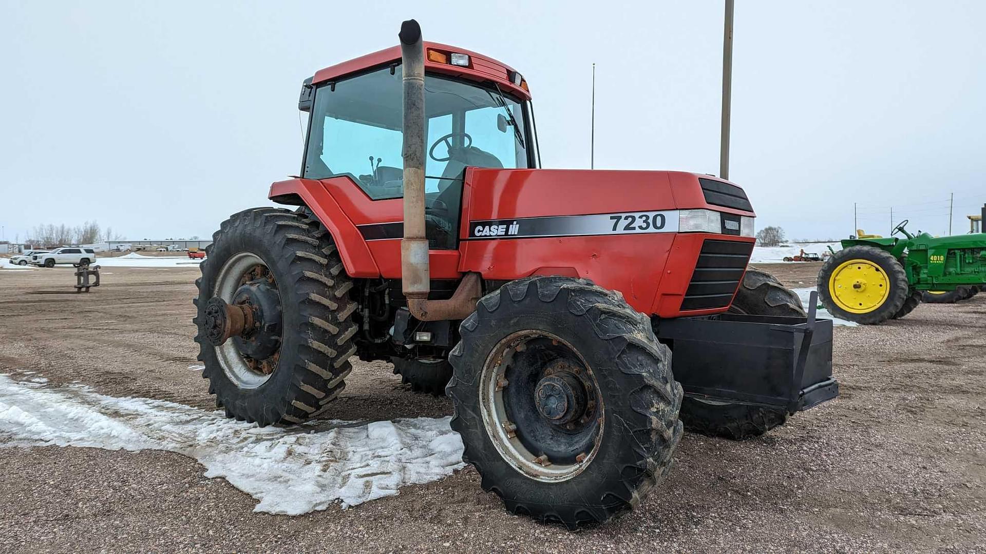 Tractor Zoom - 1996 Case IH 7230