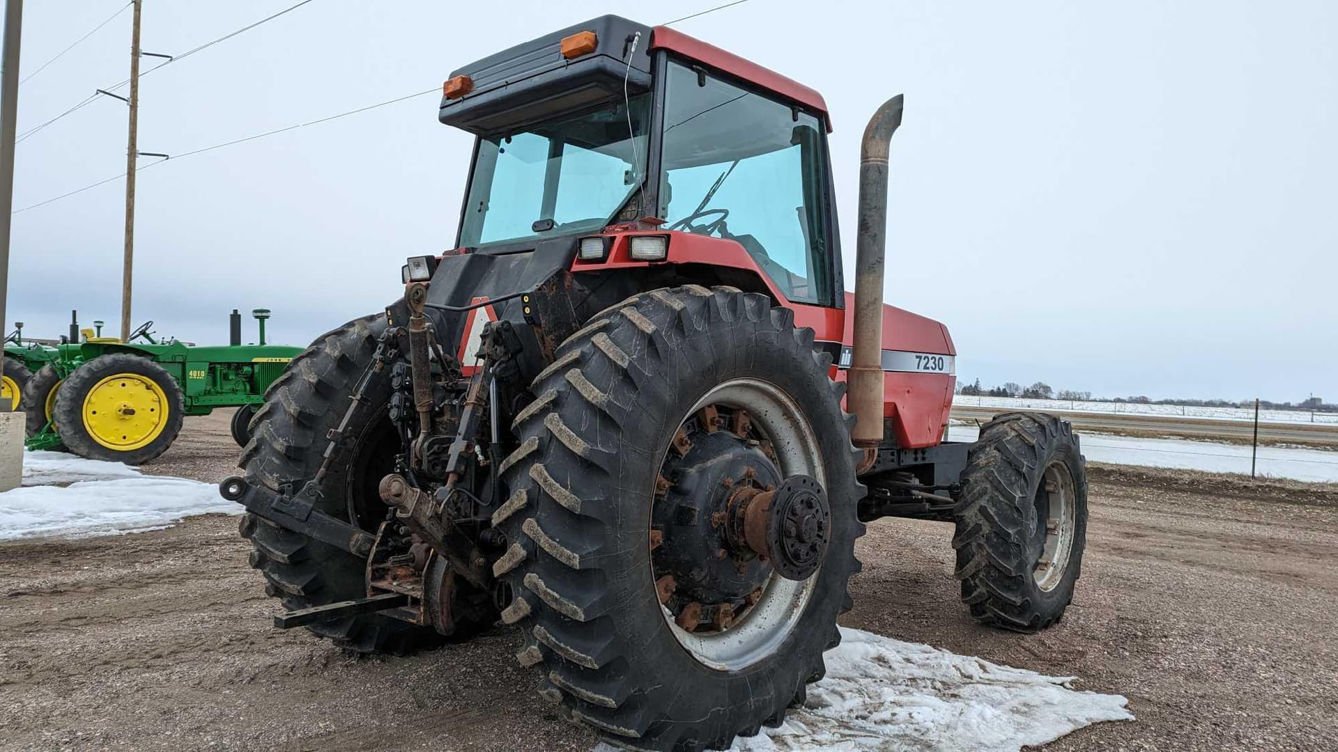 Tractor Zoom - 1996 Case IH 7230