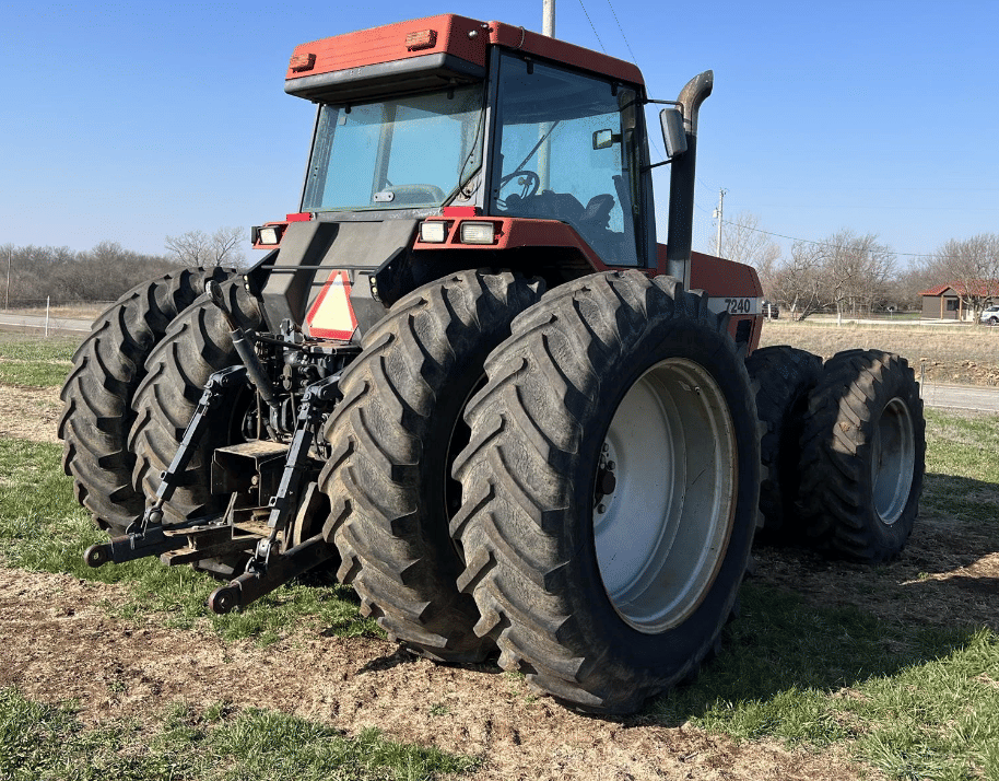 1996 Case IH 7240 Tractors 175 to 299 HP for Sale | Tractor Zoom