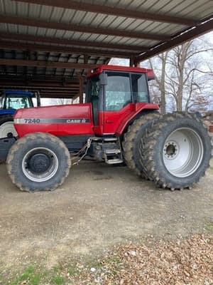 SOLD - 1996 Case IH 7240 Stock No. CONSIGNMENT Tractors with 6,892 Hrs ...