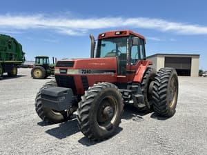 SOLD - 1996 Case IH 7240 Stock No. 266875 Tractors with 10,050 Hrs ...