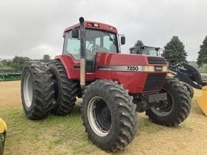 1996 Case IH 7250 Stock No. 227156 Tractors For Sale with 6,956 Hrs ...