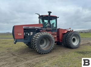 SOLD - 1996 Case IH 9380 Lot No. 33119 Tractors with 2,304 Hrs ...