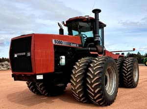 SOLD - 1996 Case IH 9380 Lot No. 71 Tractors with 8,991 Hrs | Tractor Zoom