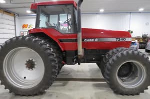 SOLD - 1996 CASE/IH 7240 MFWD TRACTOR Tractors with 7,117 Hrs | Tractor ...