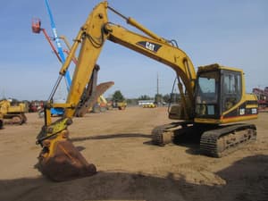 SOLD - 1996 CAT 312B Excavator with 36" Bucket with Thumb, PIN ...
