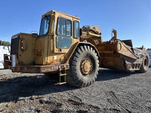 SOLD - 1996 Caterpillar 631E Lot No. 38781 Construction with 26,130 Hrs ...