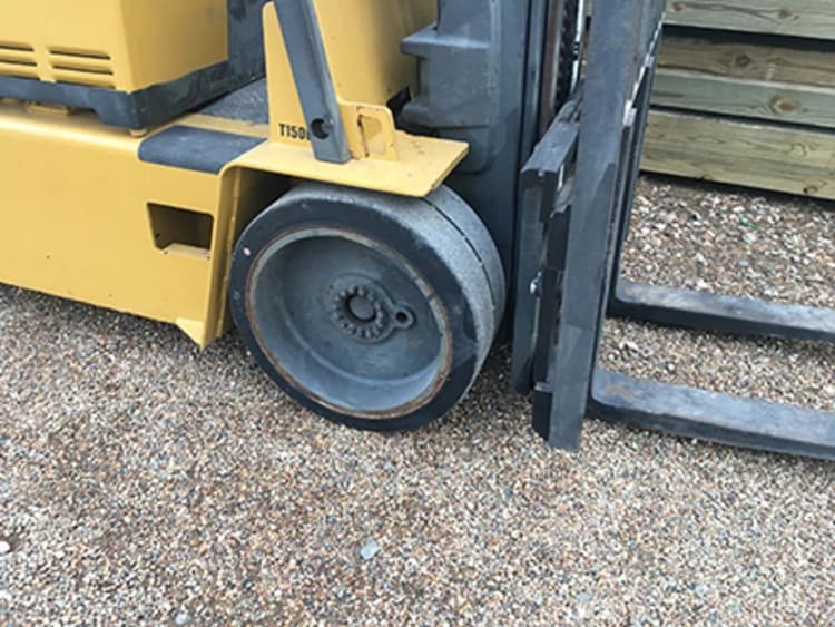 1996 Caterpillar T150D Construction Forklifts for Sale | Tractor Zoom