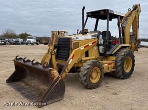 SOLD - 1996 Caterpillar 426B Lot No. EJ3334 Construction with 2,913 Hrs ...