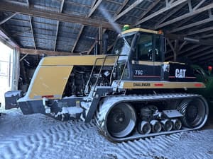 SOLD - 1996 Caterpillar 75C Stock No. 00207242 TW2 Tractors with 6,576 ...