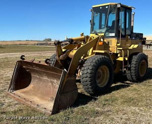 1996 Caterpillar 924F Lot No. DP8530 Construction For Sale with 11,556 ...