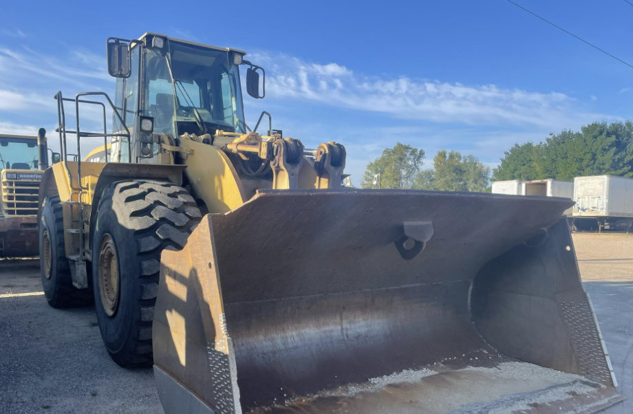 SOLD - 1996 Caterpillar 980G Construction with 37,113 Hrs | Tractor Zoom
