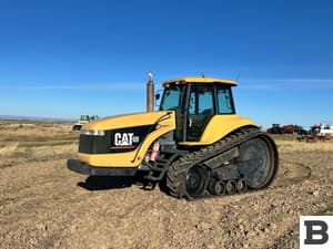 SOLD - 1996 Challenger 55 Lot No. 61068 Tractors with 8,552 Hrs ...