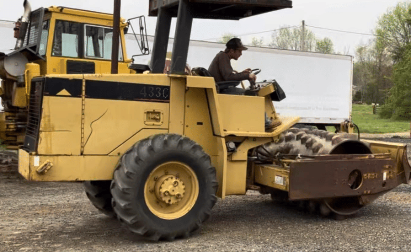 1996 Caterpillar CP-433C Construction Compactors for Sale | Tractor Zoom