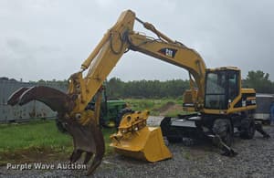 SOLD - 1996 Caterpillar M318 Lot No. DT5259 Construction with 14,325 ...