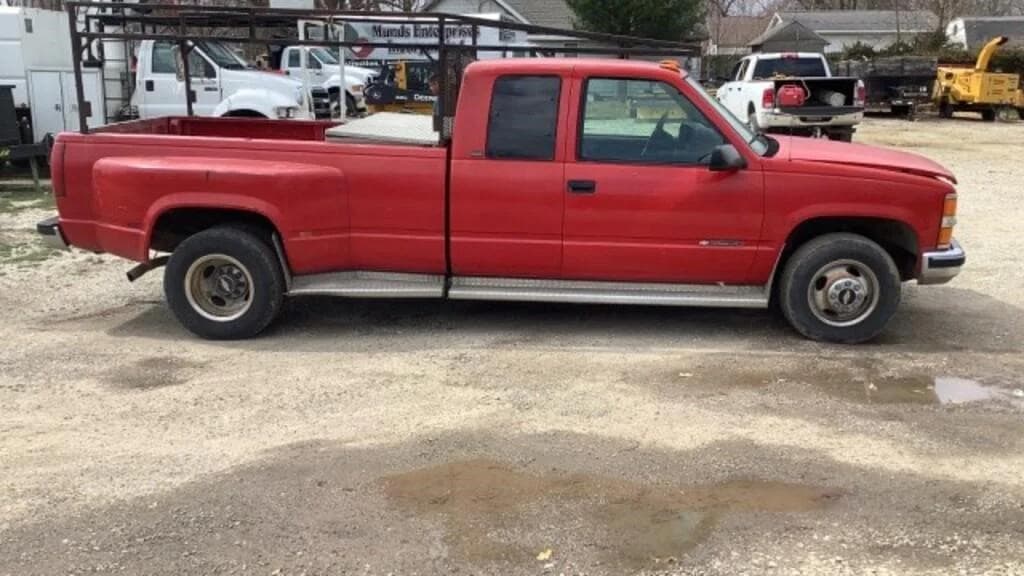 1996 Chevrolet 3500 Other Equipment Vehicles for Sale | Tractor Zoom