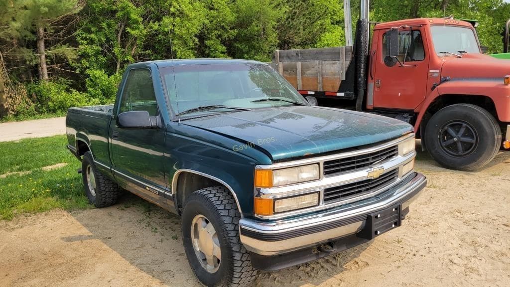 1996 Chevrolet 1500 Other Equipment Vehicles for Sale | Tractor Zoom