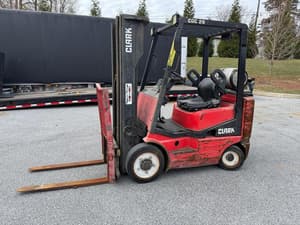 SOLD - 1996 Clark CGC20 Lot No. 539M Construction with --- Hrs ...