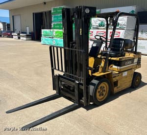 SOLD - 1996 Daewoo G20S-2 forklift Construction with 8,536 Hrs ...