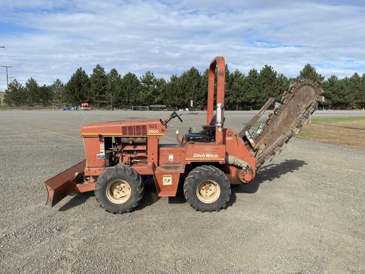 1996 Ditch Witch 3500 Construction Trencher for Sale | Tractor Zoom